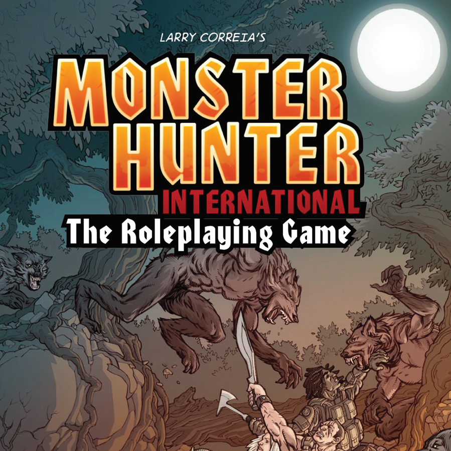 Express Delivery: A Monster Hunter International One-Sheet – Gallant ...